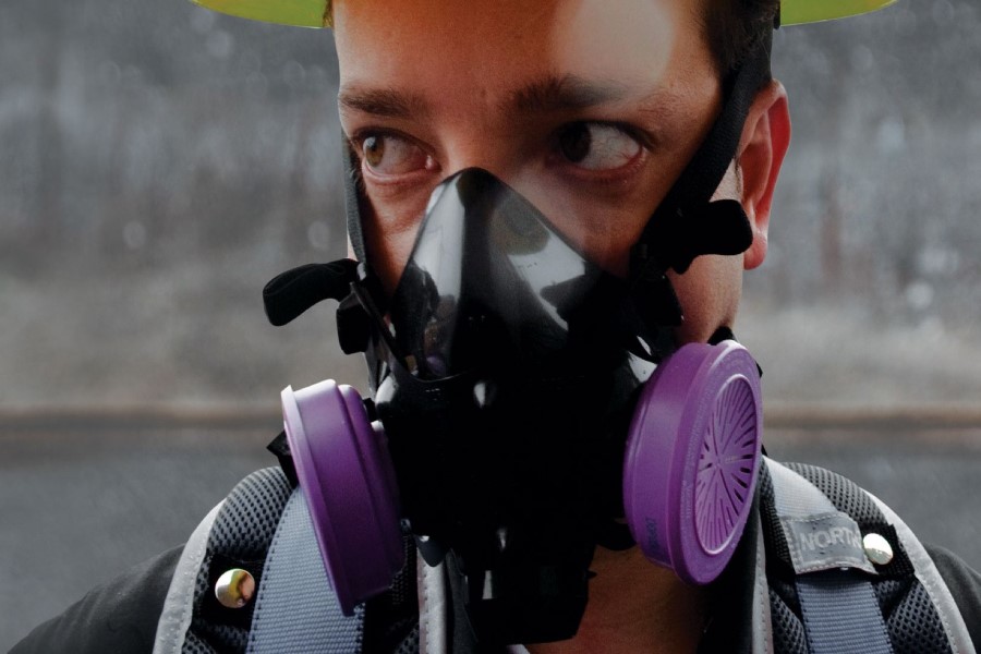 Como Limpar uma Máscara de Respirador APR North | Honeywell