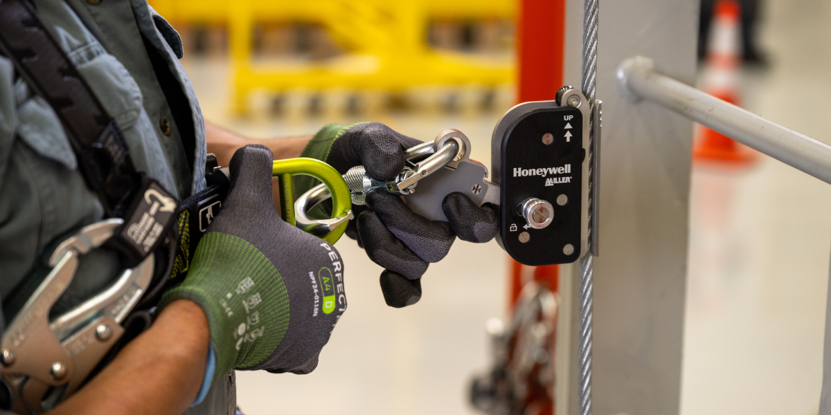 Ladder Safety: Tips and Tricks | Honeywell