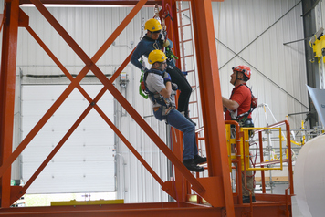 Authorized and Competent Tower Climber/Rescuer