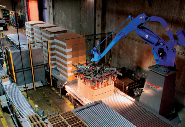 Robotic Palletizing and the Transition to Automated Systems | Honeywell ...