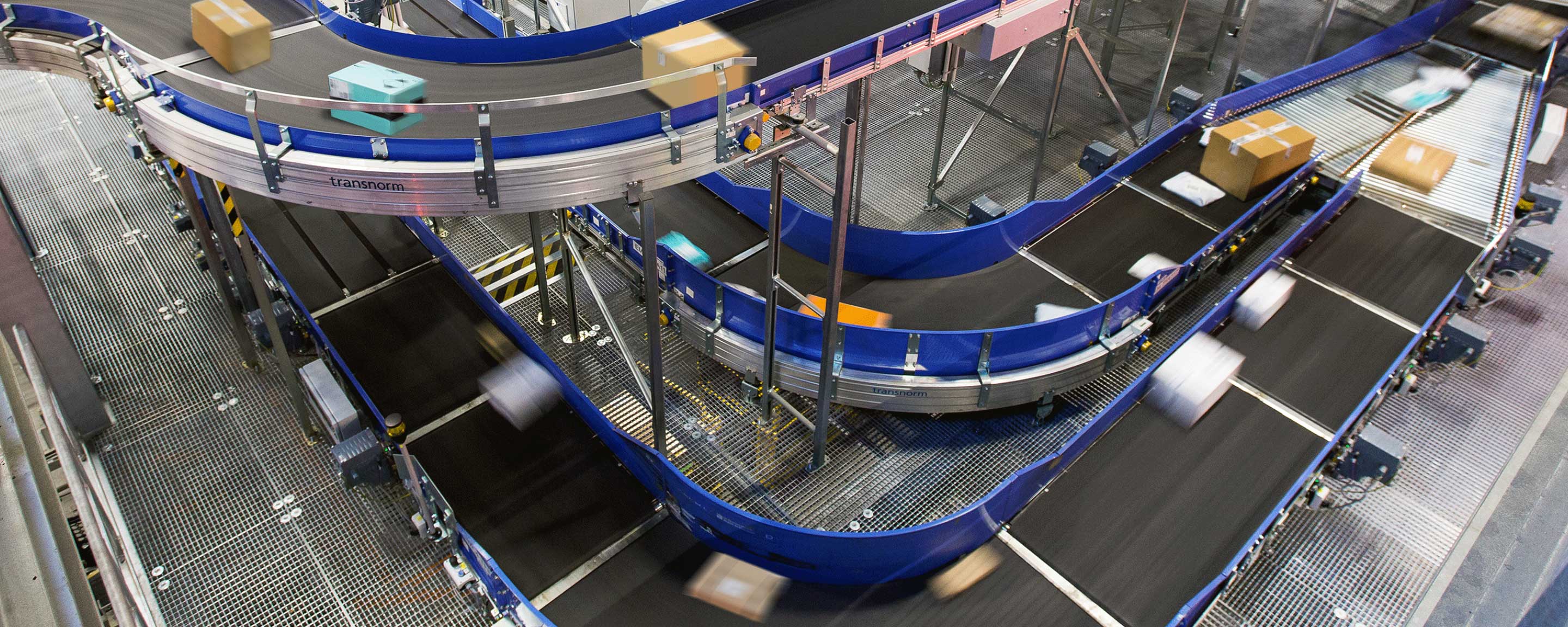 Transnorm Belt Curve Conveyors | Honeywell