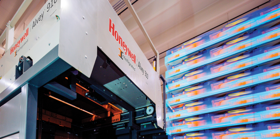 Honeywell Intelligrated Alvey Palletizer Overhaul Program