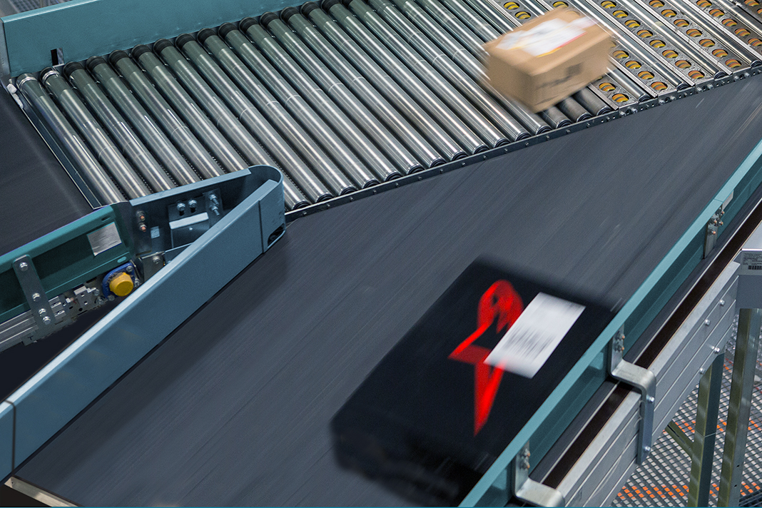 Merging & Diverting Conveyor | TRANSNORM