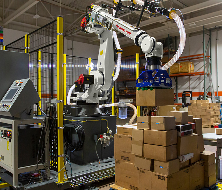 Robotics Adoption | Honeywell Intelligrated