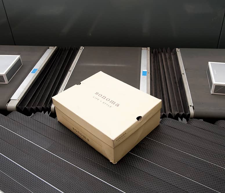 IntelliSort® Cross-belt Sorter | Honeywell Intelligrated