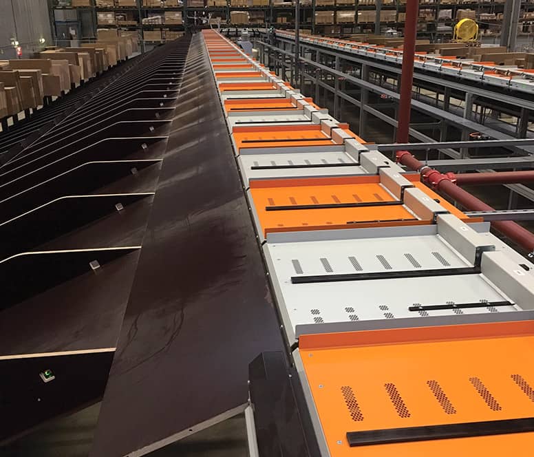 IntelliSort® Push Tray Sorter | Honeywell Intelligrated