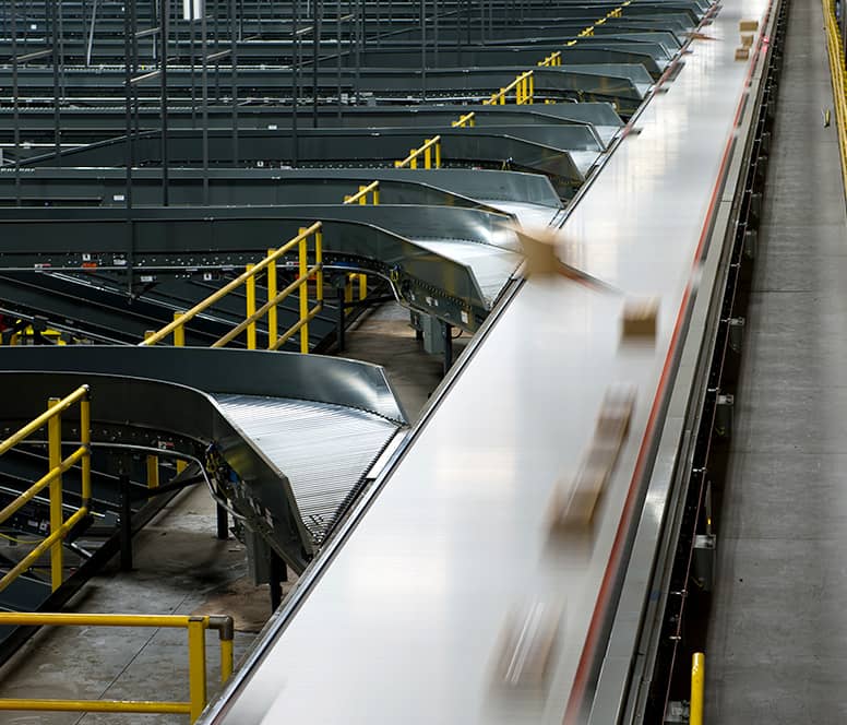 IntelliSort® Sliding Shoe Sorter | Honeywell Intelligrated