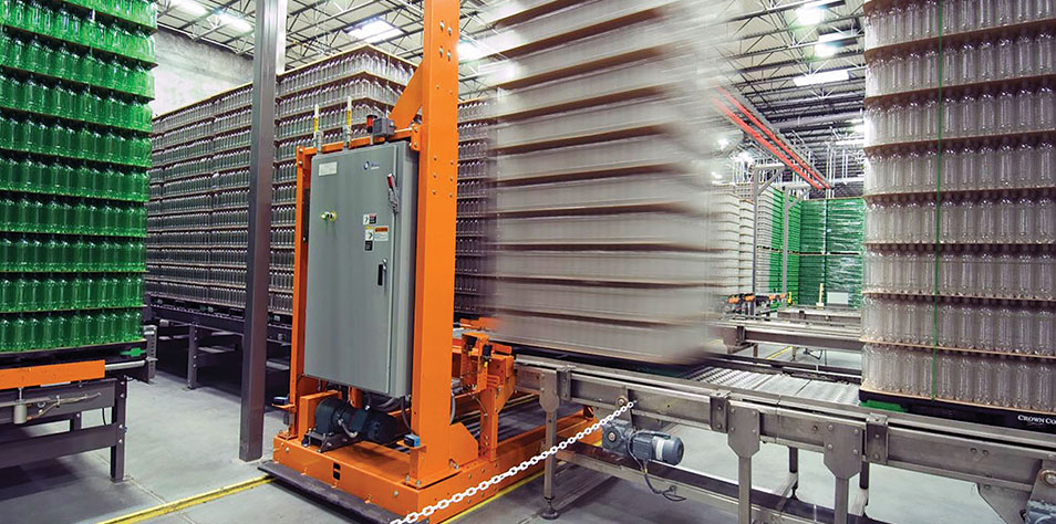 托盘输送机系统 | Honeywell