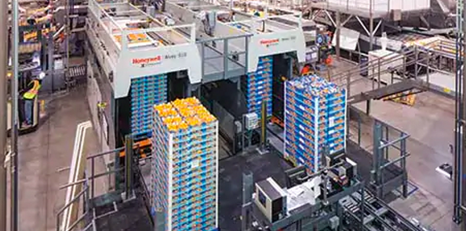 Palletizing Depalletizing | Honeywell Intelligrated