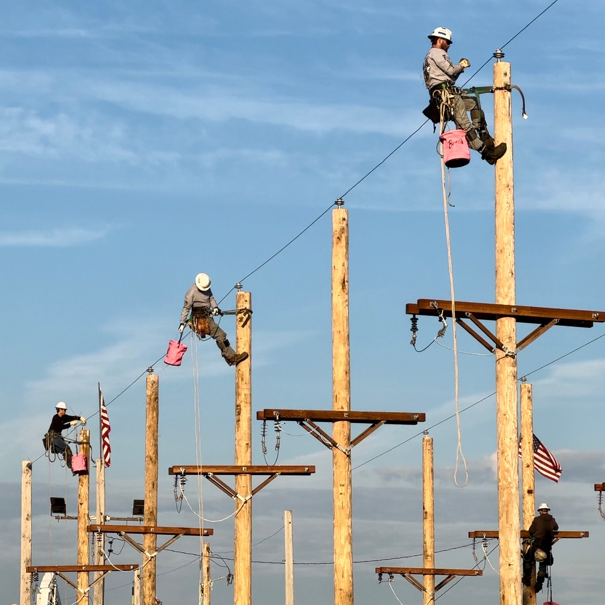 My First Lineman's Rodeo Experience