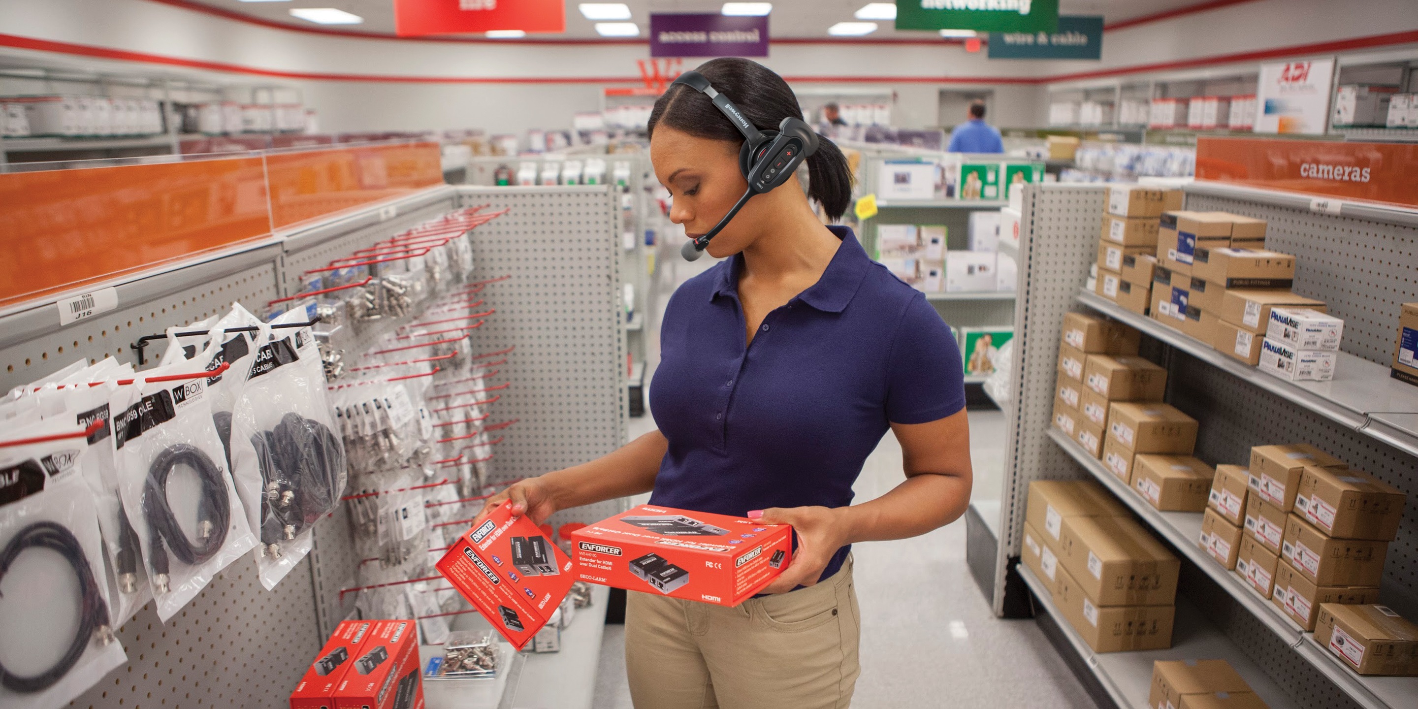 Guided Work for Retail | Honeywell