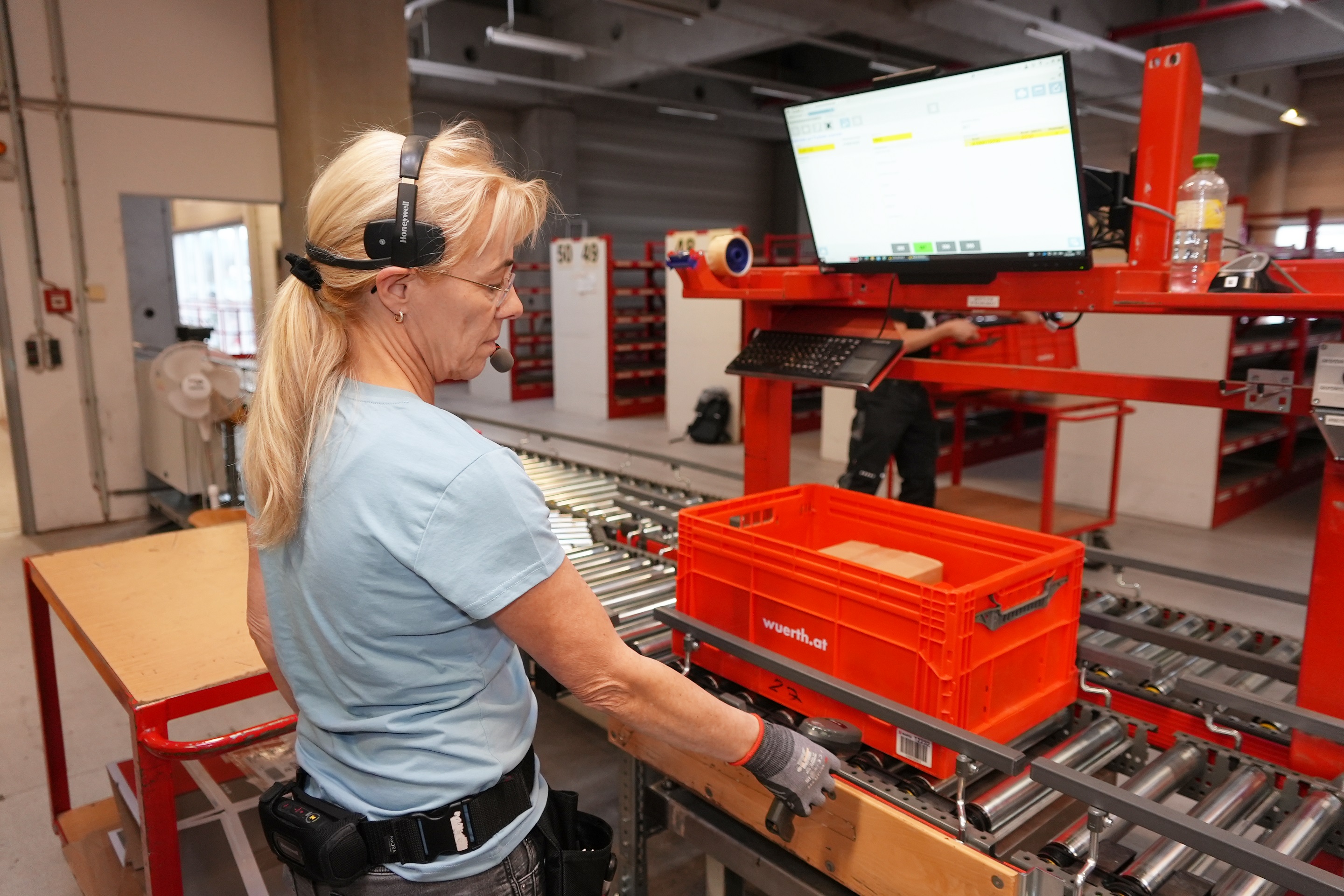 Würth Austria Case Study | Honeywell